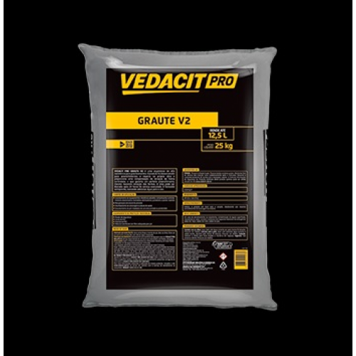 GRAUTH VEDACIT PRÓ V2 25 KG
