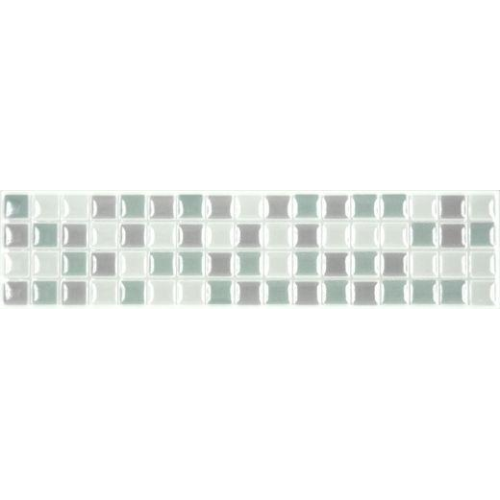 LISTELO RETANGULAR 8,5X35CM GLR1091 CINZA ESCURO/MÉDIO/CLARO