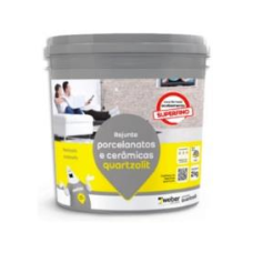 REJUNTE WEBER CINZA PLATINA PORCELANATO 2 KG POTE