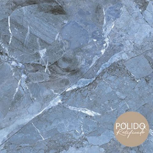 PISO 66X66 INTENSY AZUL POLIDO RETIFICADO-A