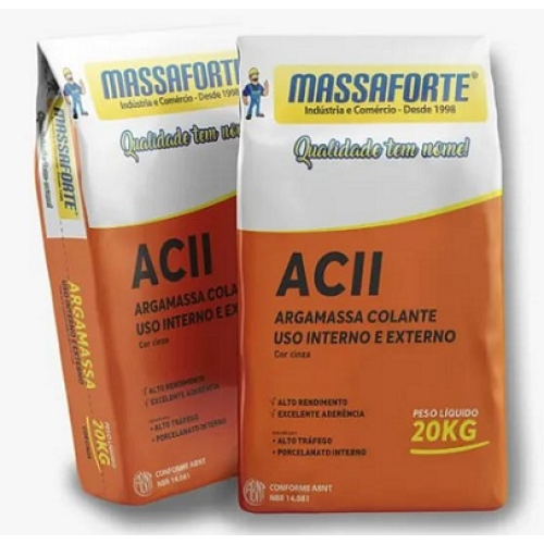 ARGAMASSA ACII 20KG